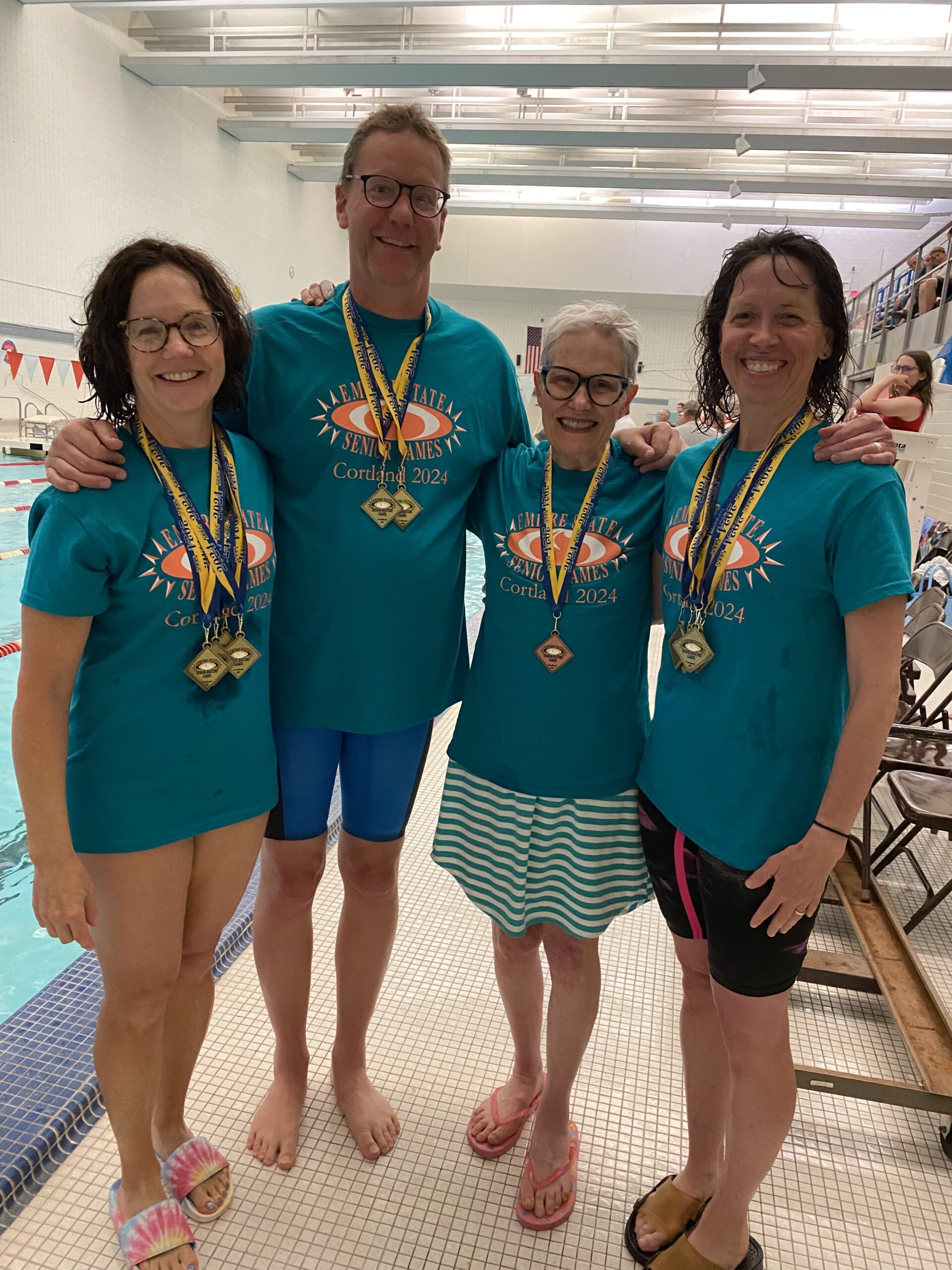 Jamestown Swimmers Strike Gold | News, Sports, Jobs - Post Journal
